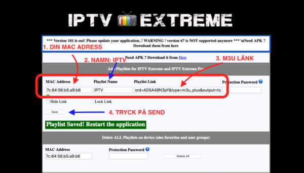 IPTV extreme App - American IPTV